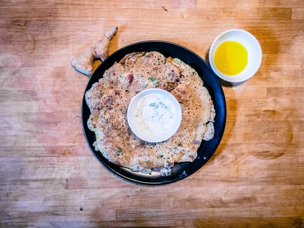 Vegane ugandische "Rolex" Chapati-Wrap Rezept - Das jüngste Gericht